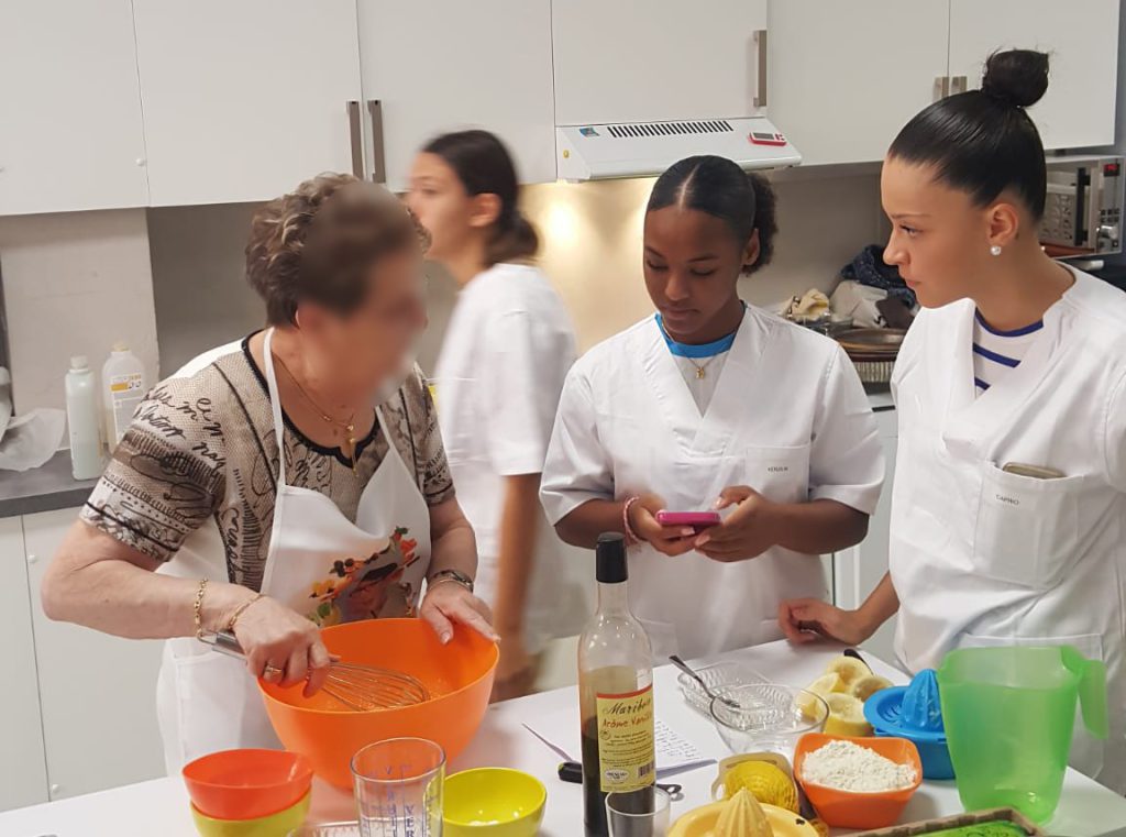Nos CAP - Lycée Professionnel Privé Sainte-Marie